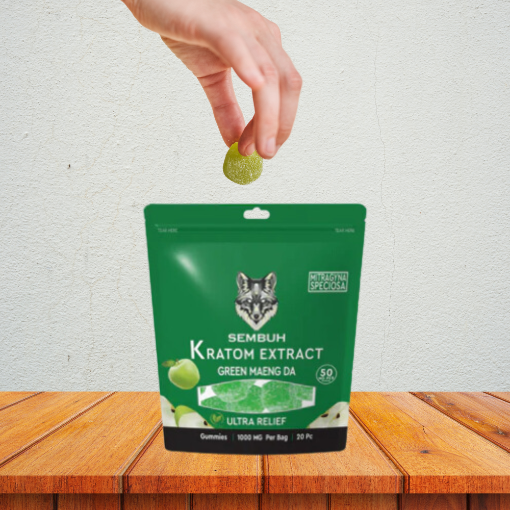 Kratom Gummies: Deliciously Potent – Maha Kratom